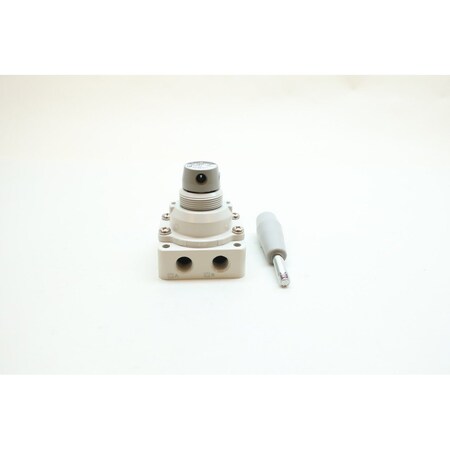 Smc 4 Port Vh Hand Valve 1/4in 1.0Mpa Other Pneumatic Valve VH201-02 | Zoro